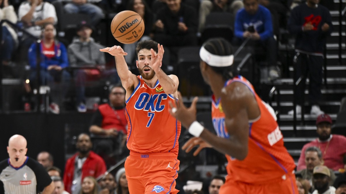 Chet Holmgren Nearing Return for Thunder, When Will He Be Back?