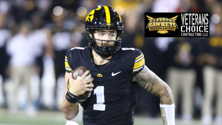 Hawkeyes release spring depth charts