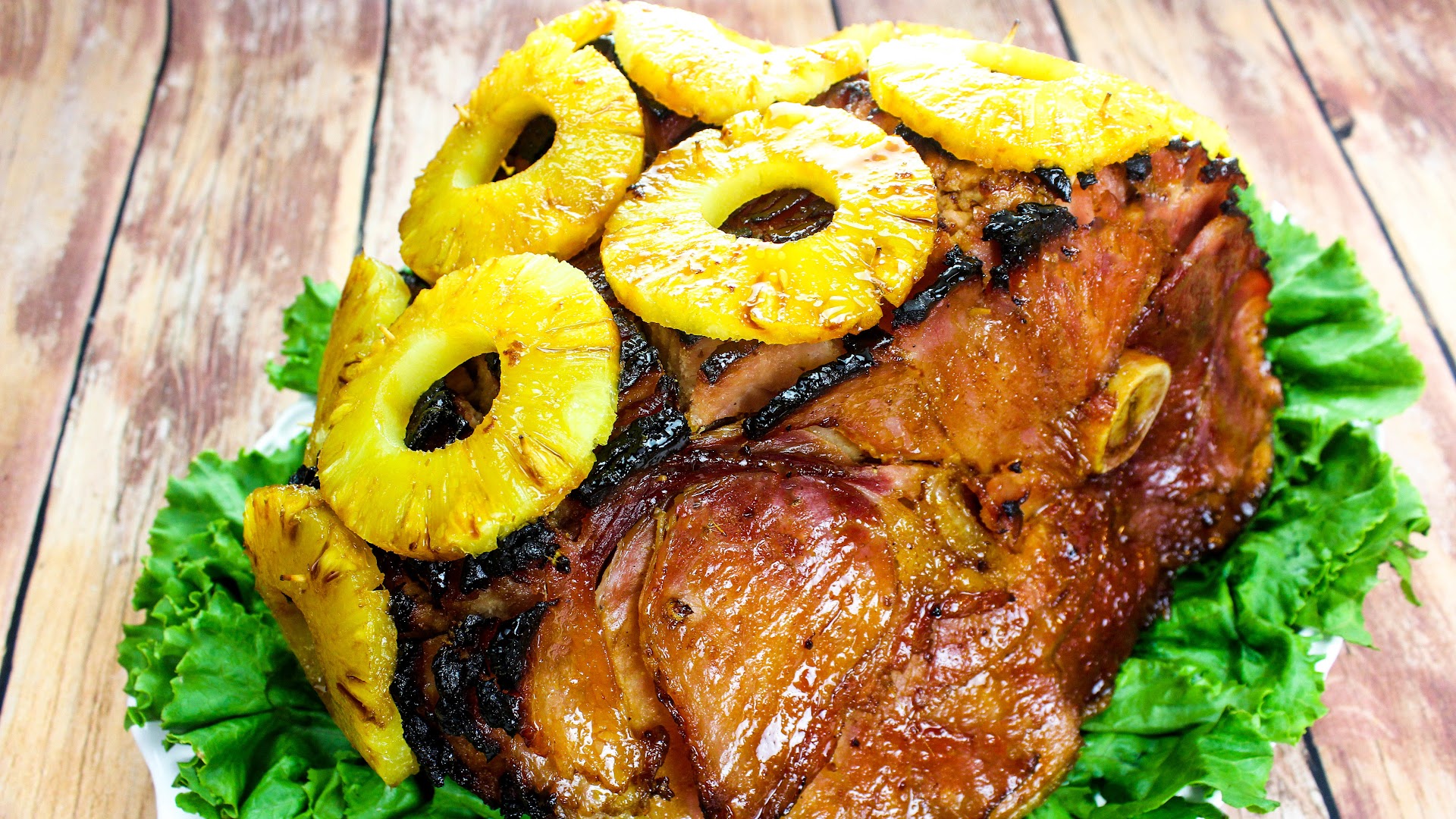 Wow, The Glaze For His Holiday Ham Is A Cut Above The Rest - My Honey ...