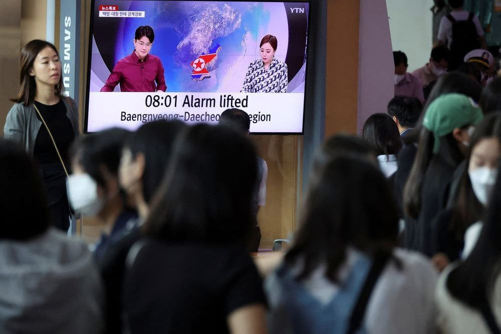 Korut Sebut Presiden Korsel Yoon Suk-Yeol Tingkatkan Ancaman Perang Nuklir Korut Sebut Presiden Korsel Yoon Suk-Yeol Tingkatkan Ancaman Perang Nuklir