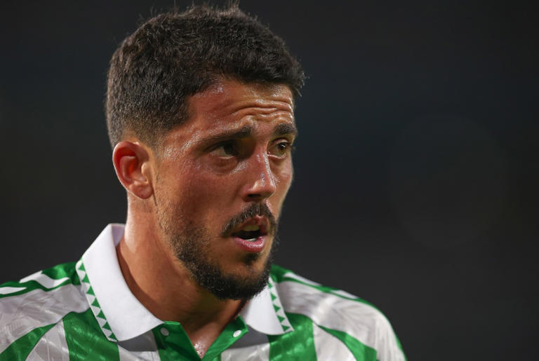 Emoties lopen hoog op bij Betis-speler door natuurgeweld in geboortestreek Emoties lopen hoog op bij Betis-speler door natuurgeweld in geboortestreek
