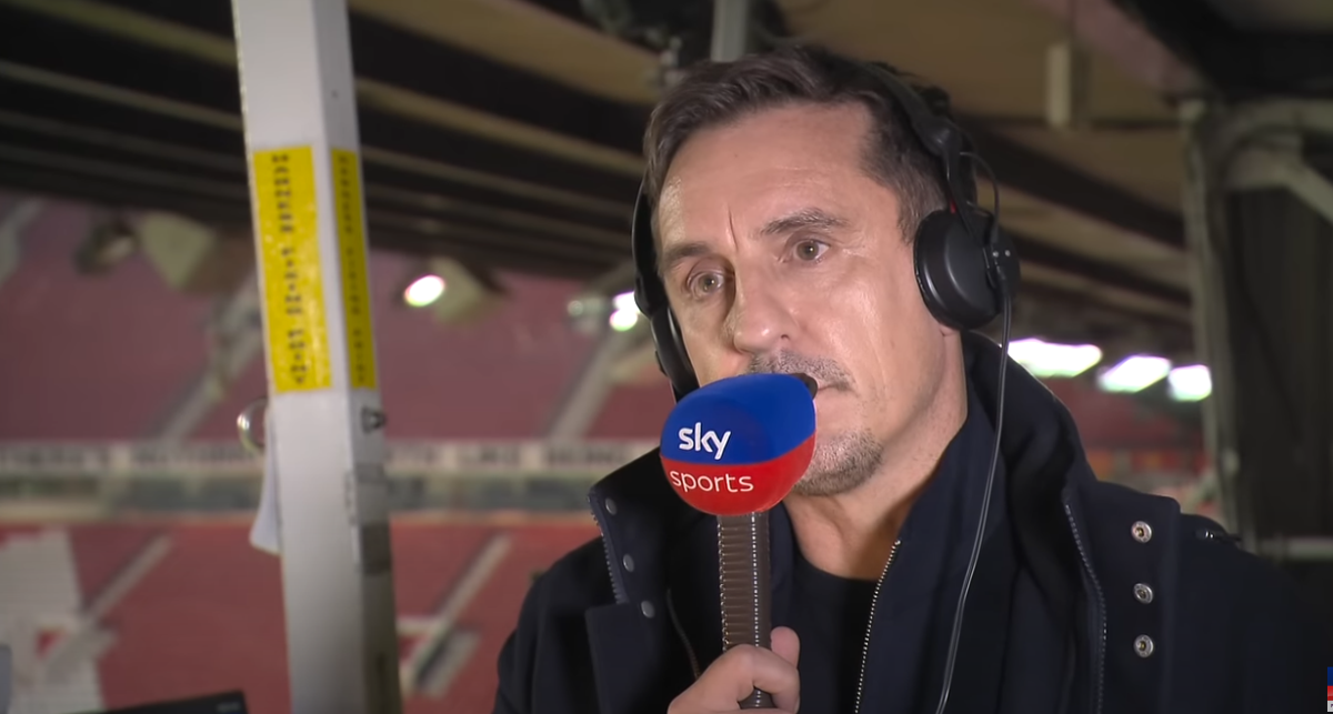 Gary Neville explains why Arsenal remain favourites to win the title Gary Neville explains why Arsenal remain favourites to win the title