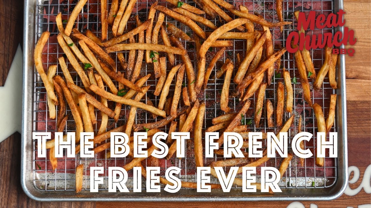 Fry crispy French fries using rich savory beef tallow