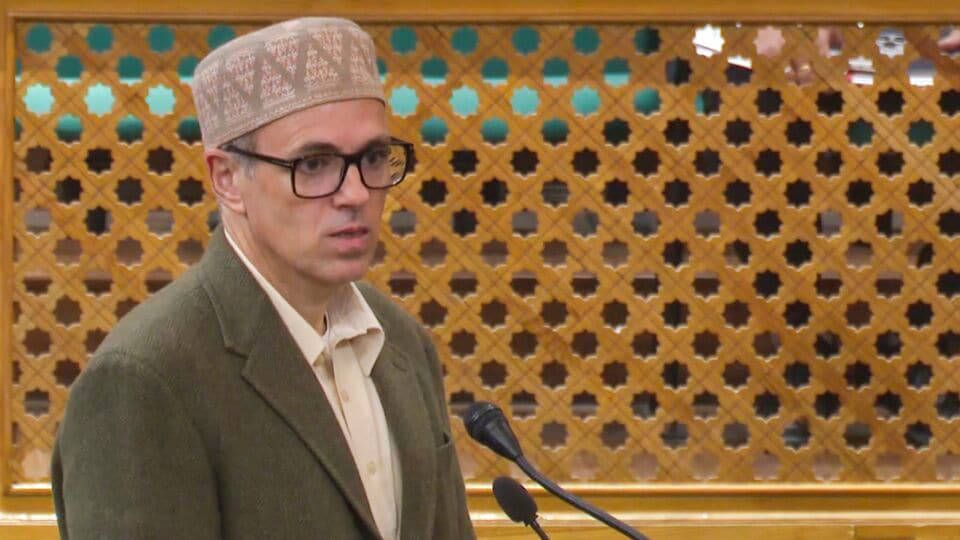 Omar Abdullah dismisses PDP's assembly resolution seeking restoration ... Omar Abdullah dismisses PDP's assembly resolution seeking restoration ...