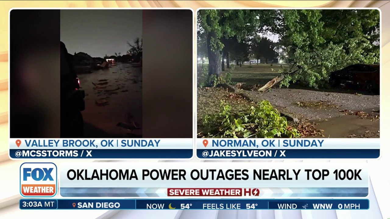 Weekend severe weather blasts central US leaving widespread damage in ... Weekend severe weather blasts central US leaving widespread damage in ...