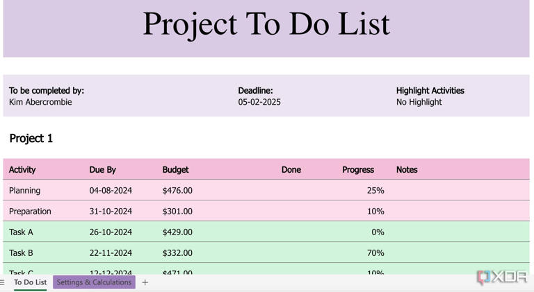 10 Excel tips to make your spreadsheets look stunning and professional