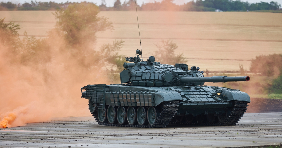 Russia's T-72 Tanks Are Disappearing from the Battlefield