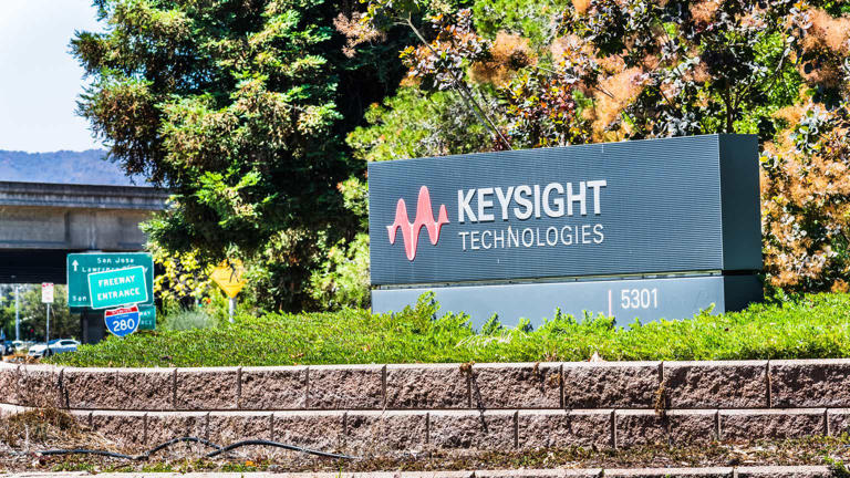 Keysight reports double-digit revenue growth across all business ...