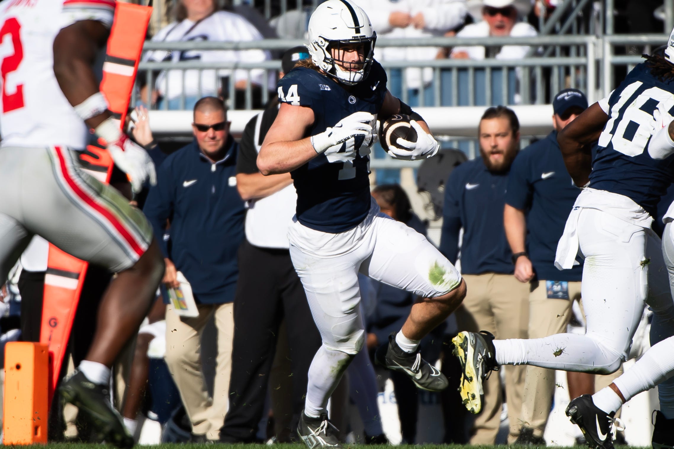 Penn State will likely endure a downgrade at tight end versus UCLA
