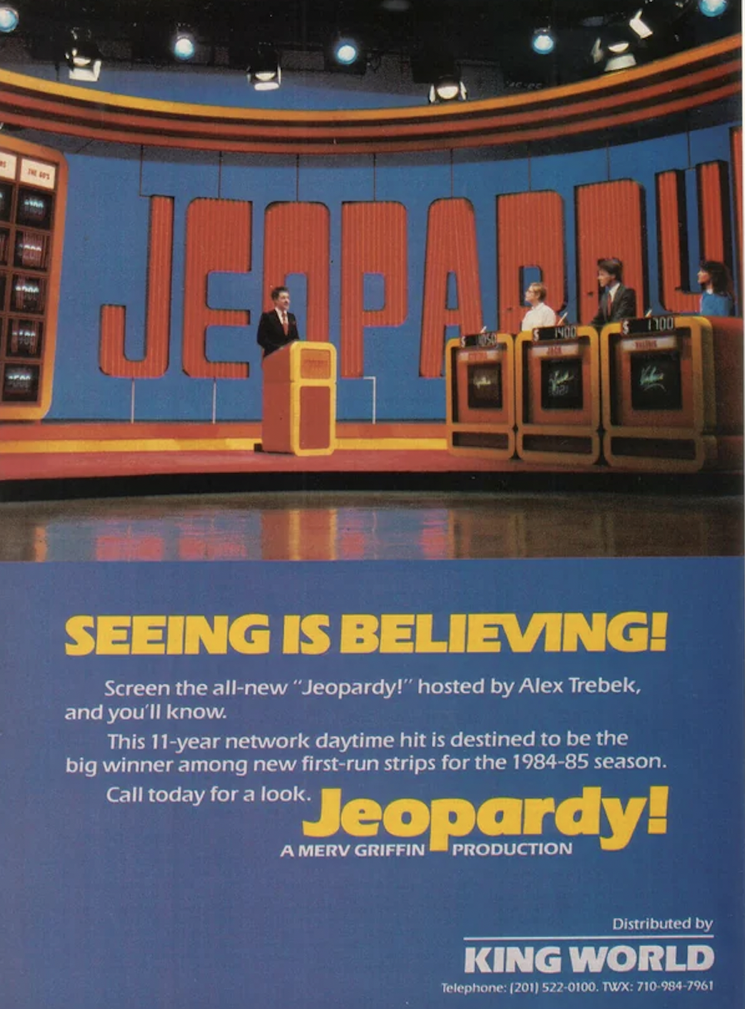 Alex Trebek and Jeopardy!: Photos From the Beginning