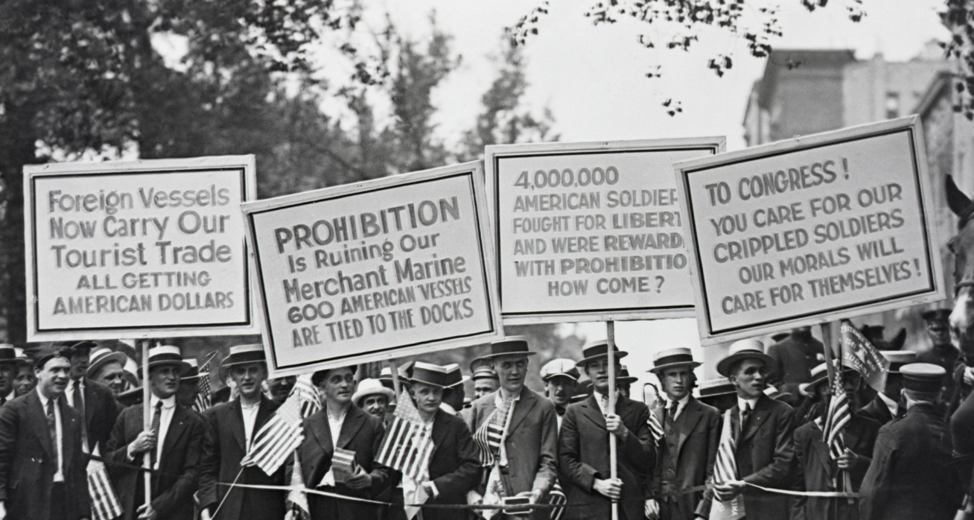Prohibition: America's era of abstinence