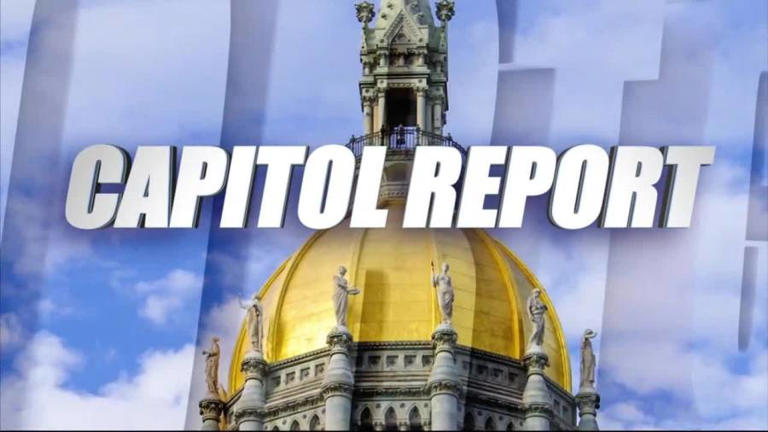 Capitol Report: Budget, utility rates, Lamont debating third term