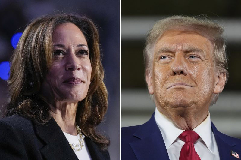 Harris and Trump make their final pitches to voters Harris and Trump make their final pitches to voters