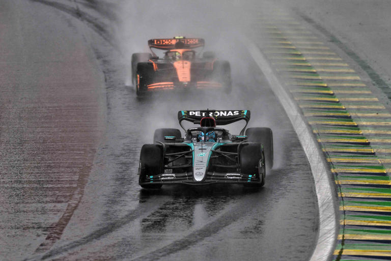 Por que Russell acredita que teria vencido se a Mercedes tivesse lhe ... Por que Russell acredita que teria vencido se a Mercedes tivesse lhe ...