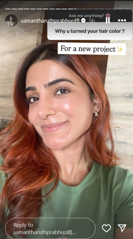 Samantha Ruth Prabhu reacts to netizens commenting on her weight loss ... Samantha Ruth Prabhu reacts to netizens commenting on her weight loss ...
