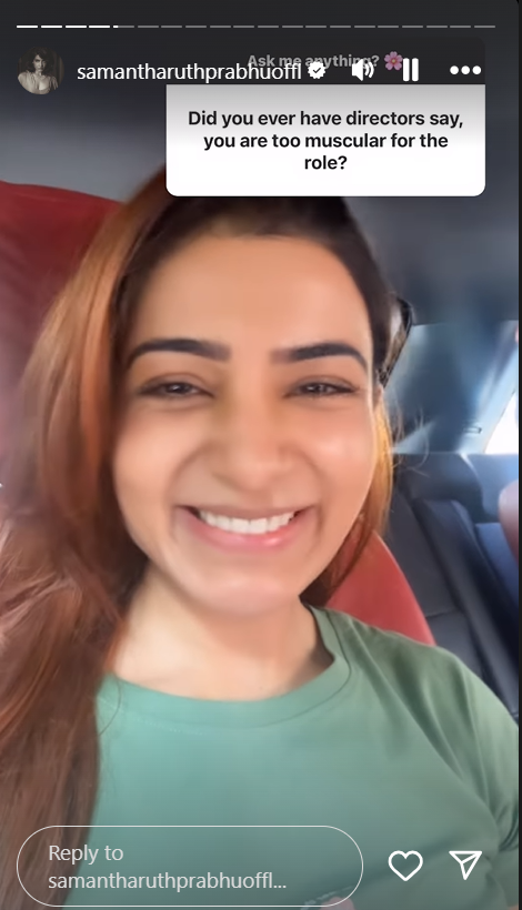 Samantha Ruth Prabhu reacts to netizens commenting on her weight loss ... Samantha Ruth Prabhu reacts to netizens commenting on her weight loss ...