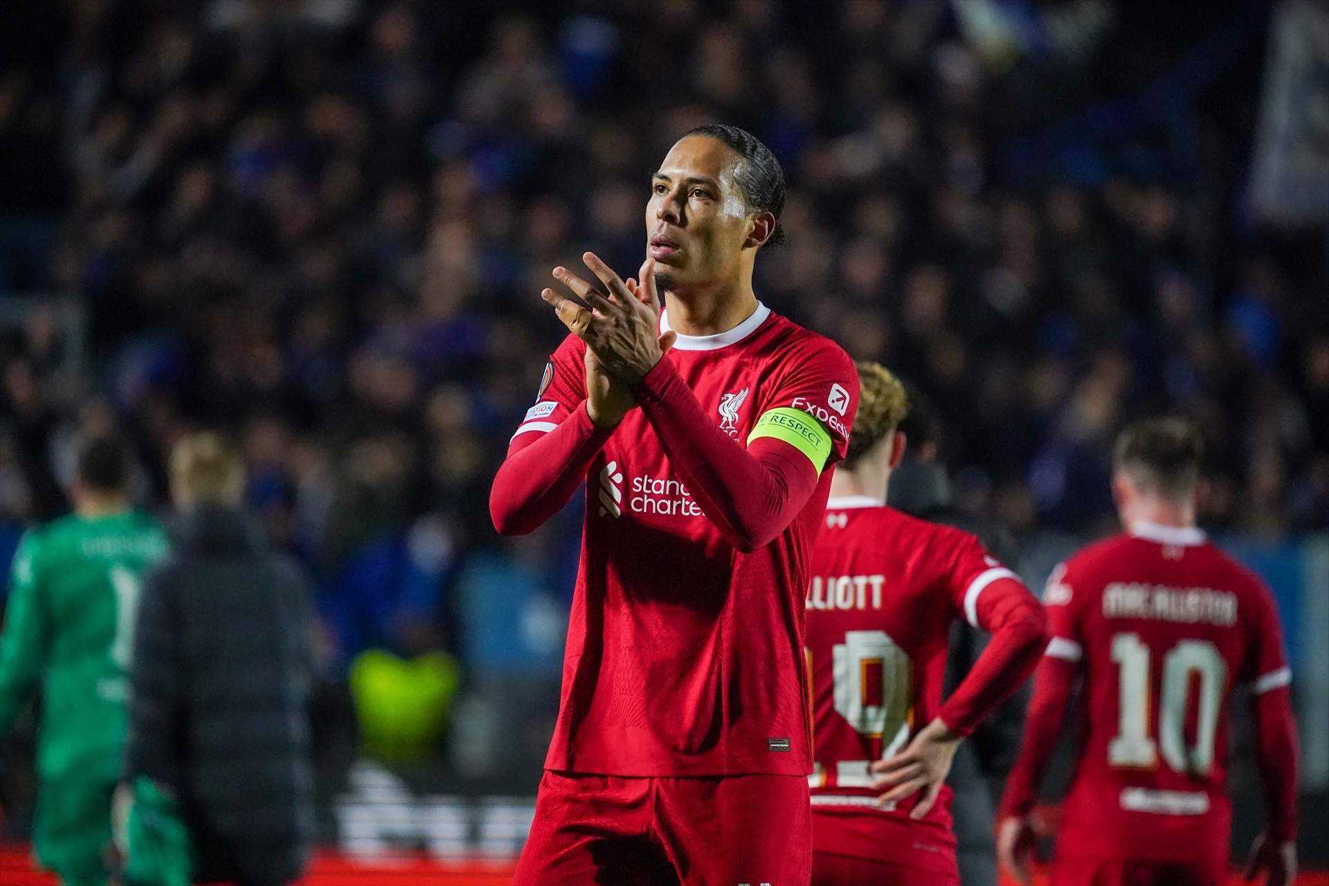 El sucesor de Van Dijk en el Liverpool está en el Barça: 60 millones