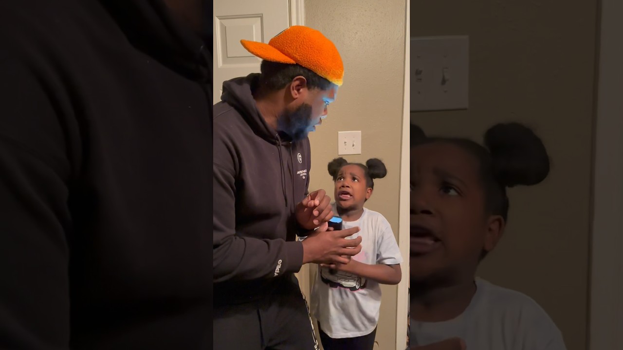 Our dad is scary and everyone knows it