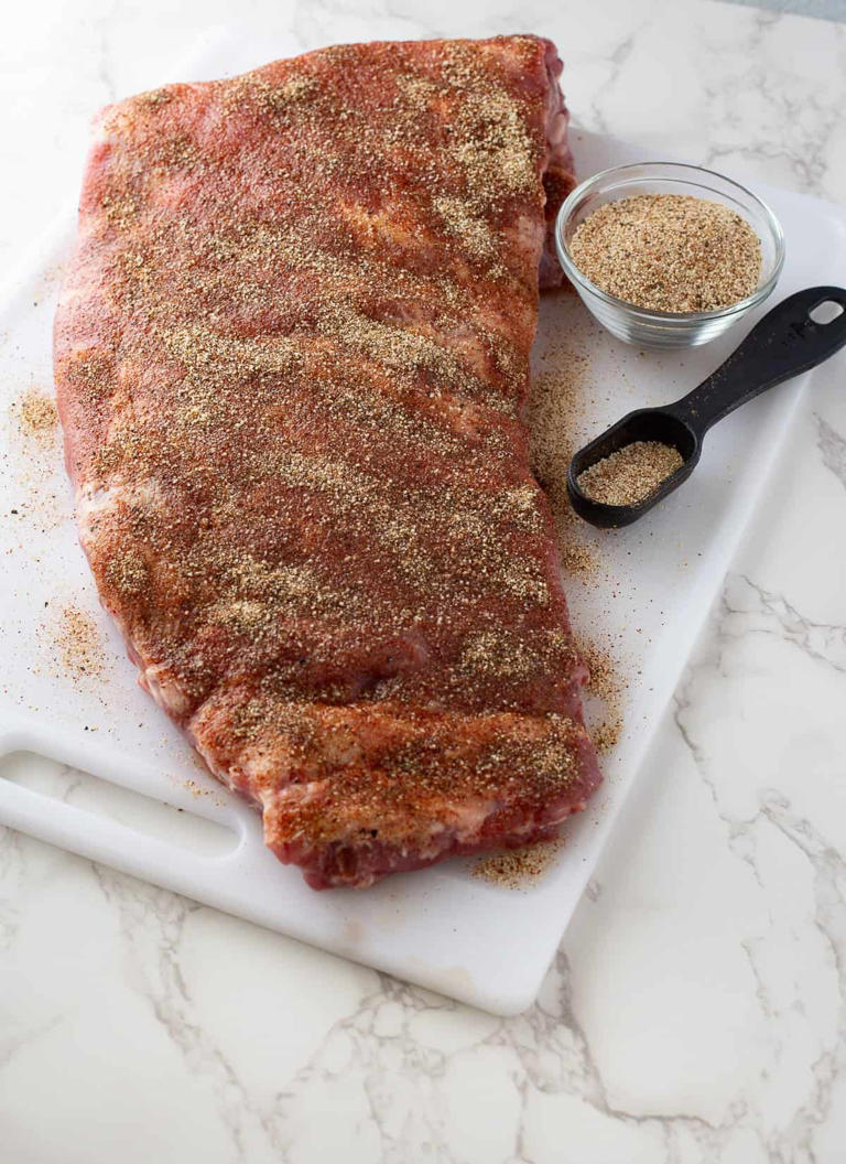 Super Tender Dry Rub Baked Ribs