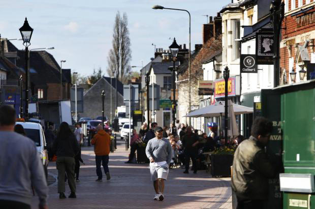 Nail and head spa could replace former town centre bubble tea shop
