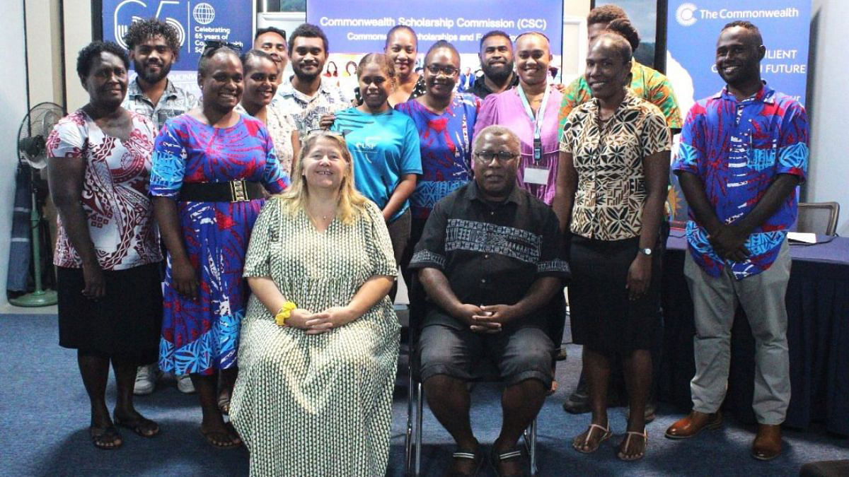 Solomon Islands Celebrates 65 Years of Commonwealth Scholarships Solomon Islands Celebrates 65 Years of Commonwealth Scholarships