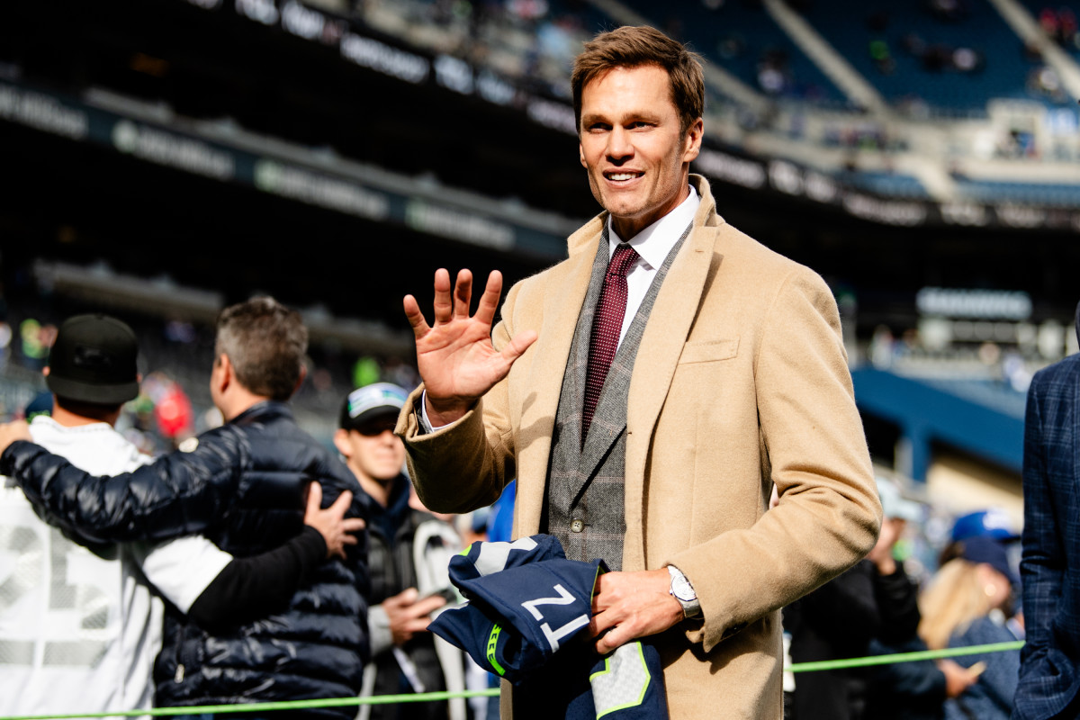 Tom Brady Couldn't Stop Talking About 'Handsome' NFL Coach