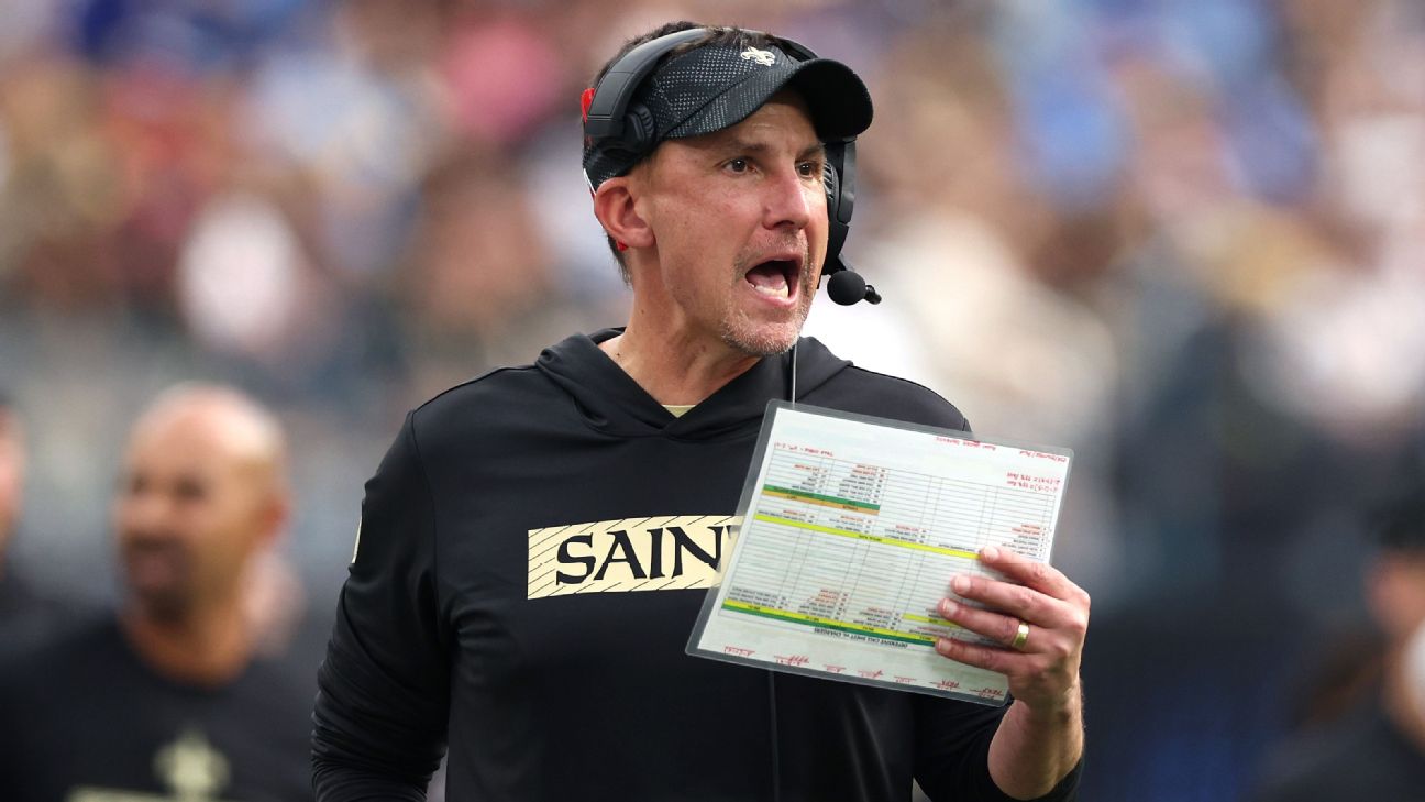 Source: Bears to hire Declan Doyle as OC, Dennis Allen as DC