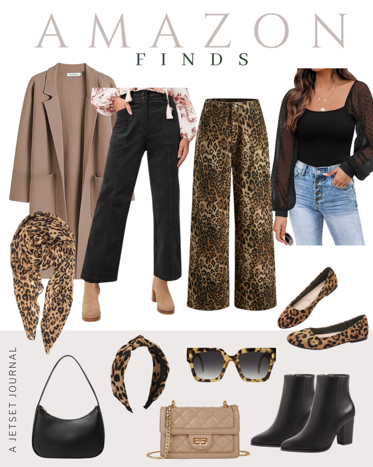 Put Together a New Trendy Look With Some New Leopard Print for Your ...