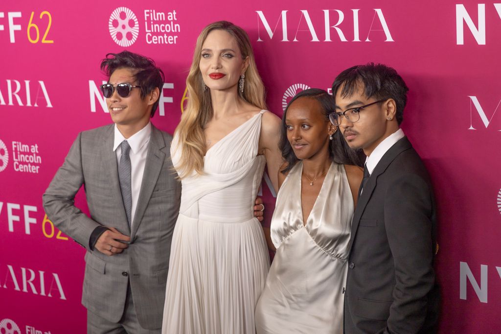 Angelina Jolie's daughter Zahara distances herself further from dad ...