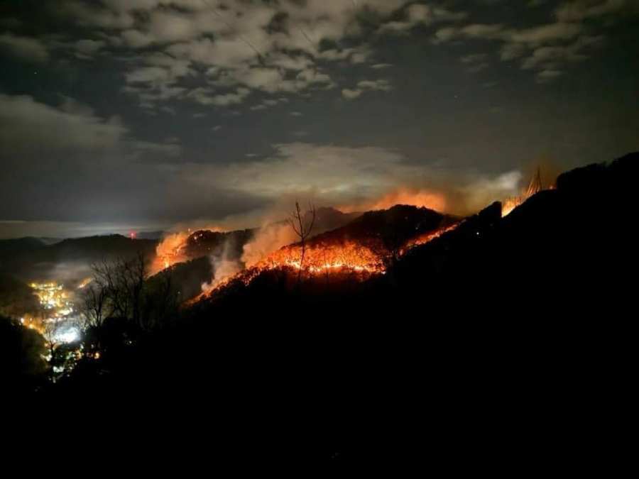 Fall Fire Season starts in West Virginia