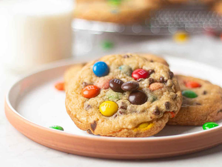 Chocolate Chip M&M Cookies