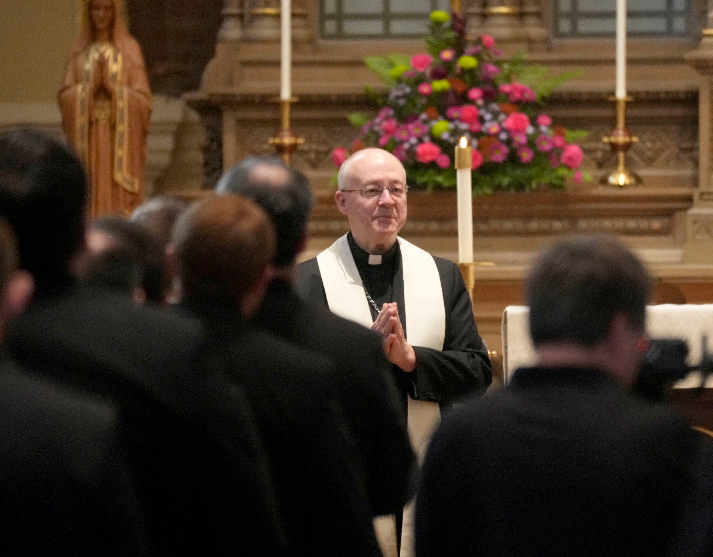 Jeffrey Grob will be installed as Milwaukee's new archbishop on Jan. 14