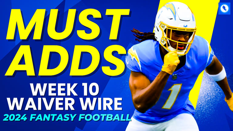 Week 10 waiver wire pickups store
