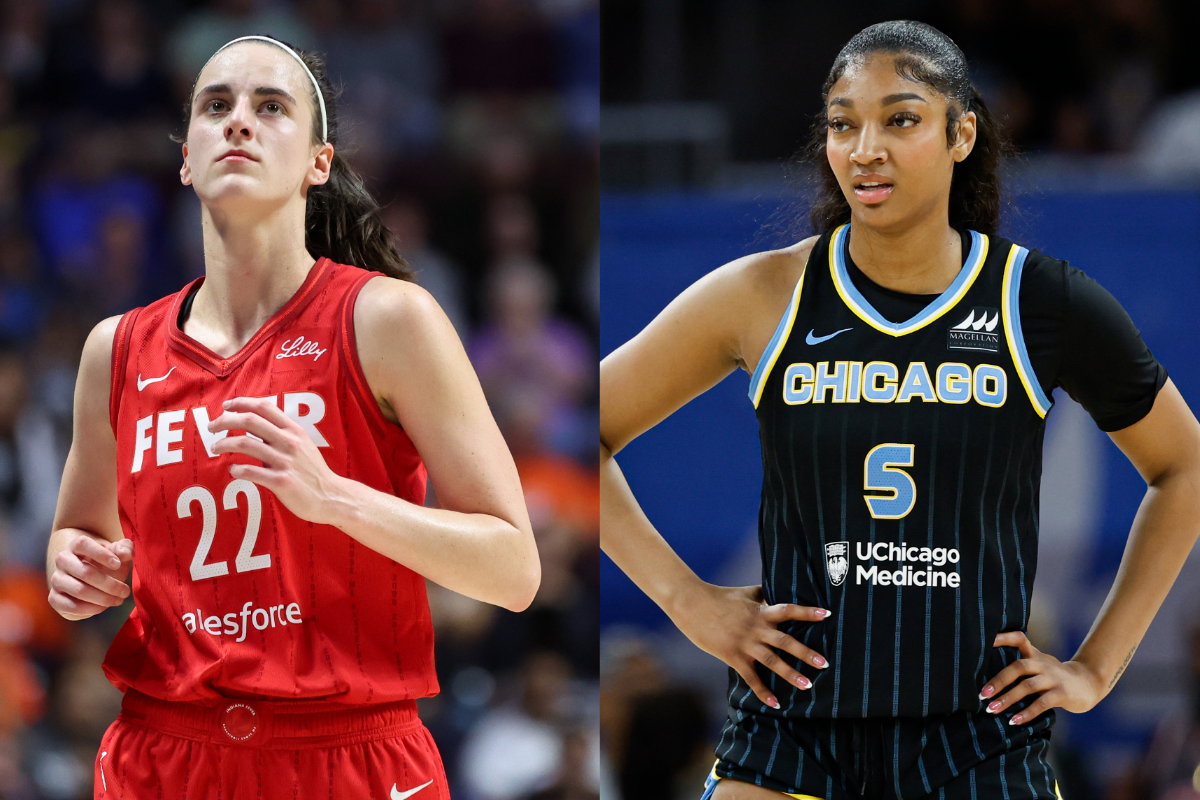 Angel Reese Imitates Caitlin Clark’s Move and Sparks WNBA Broadcaster's ...