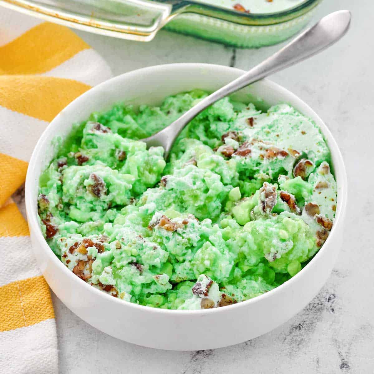 Green Jello Salad