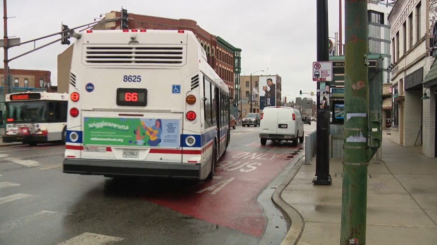 Six CTA buses will soon enhance city’s efforts to ticket drivers for ...