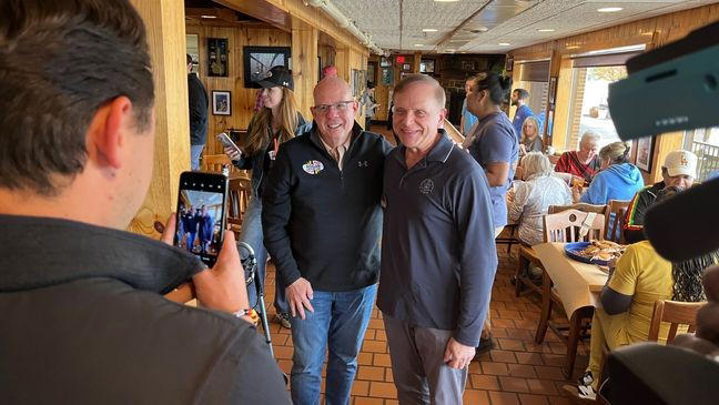 Alsobrooks, Hogan ramp up Md. Senate race campaigns with events on the ... Alsobrooks, Hogan ramp up Md. Senate race campaigns with events on the ...