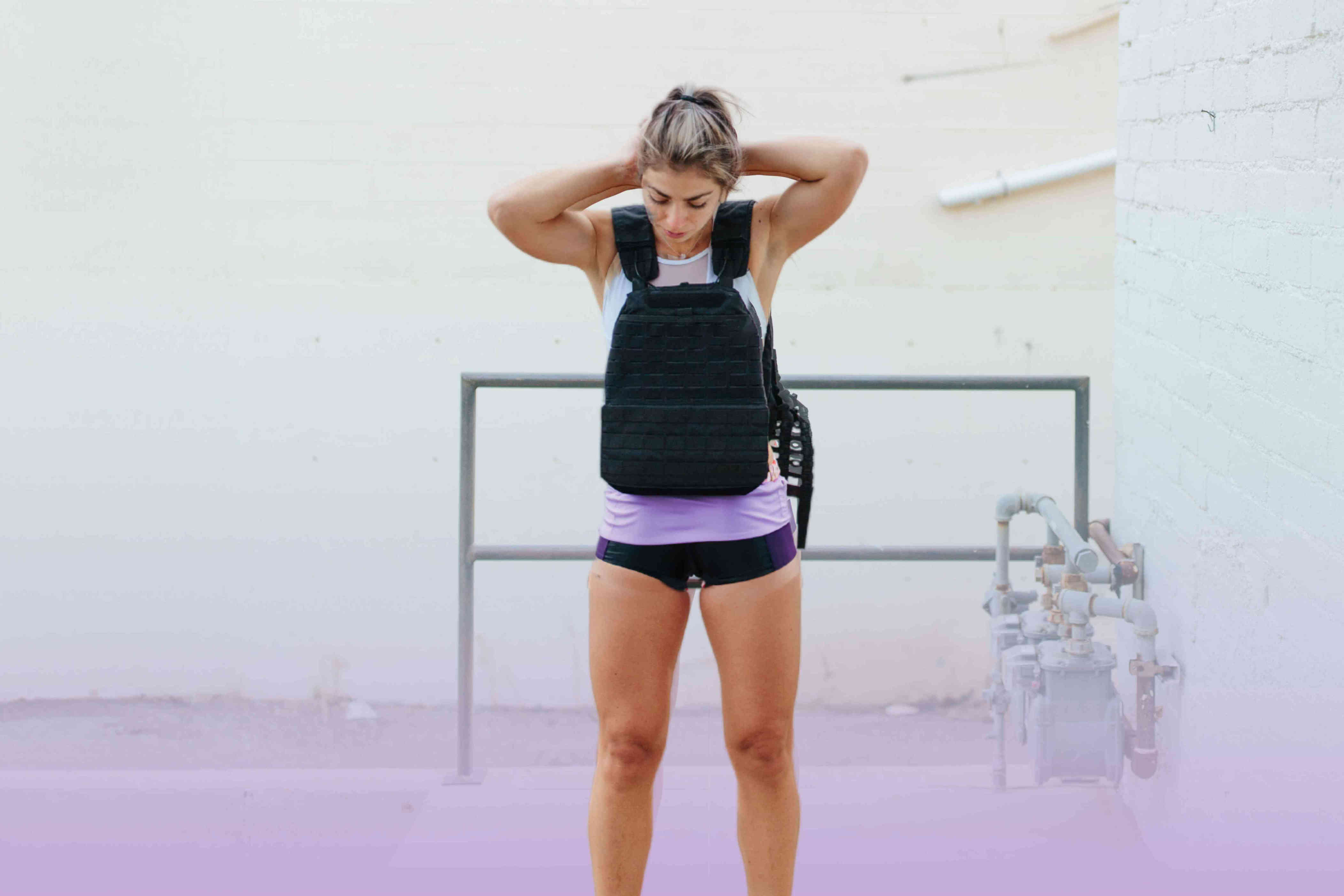 Here's Why You Should Level Up Your Hot Girl Walk With a Weighted Vest ... Here's Why You Should Level Up Your Hot Girl Walk With a Weighted Vest ...