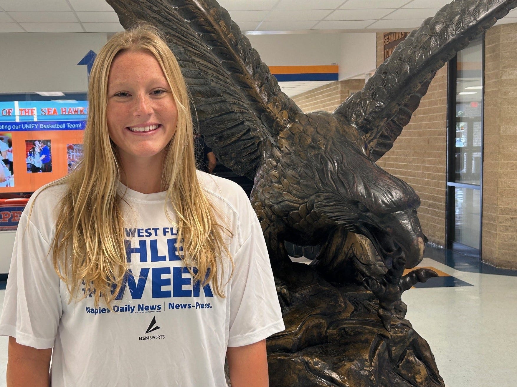 The News-Press Athlete of the Week for Oct. 21-26 Cape Coral swimmer ...