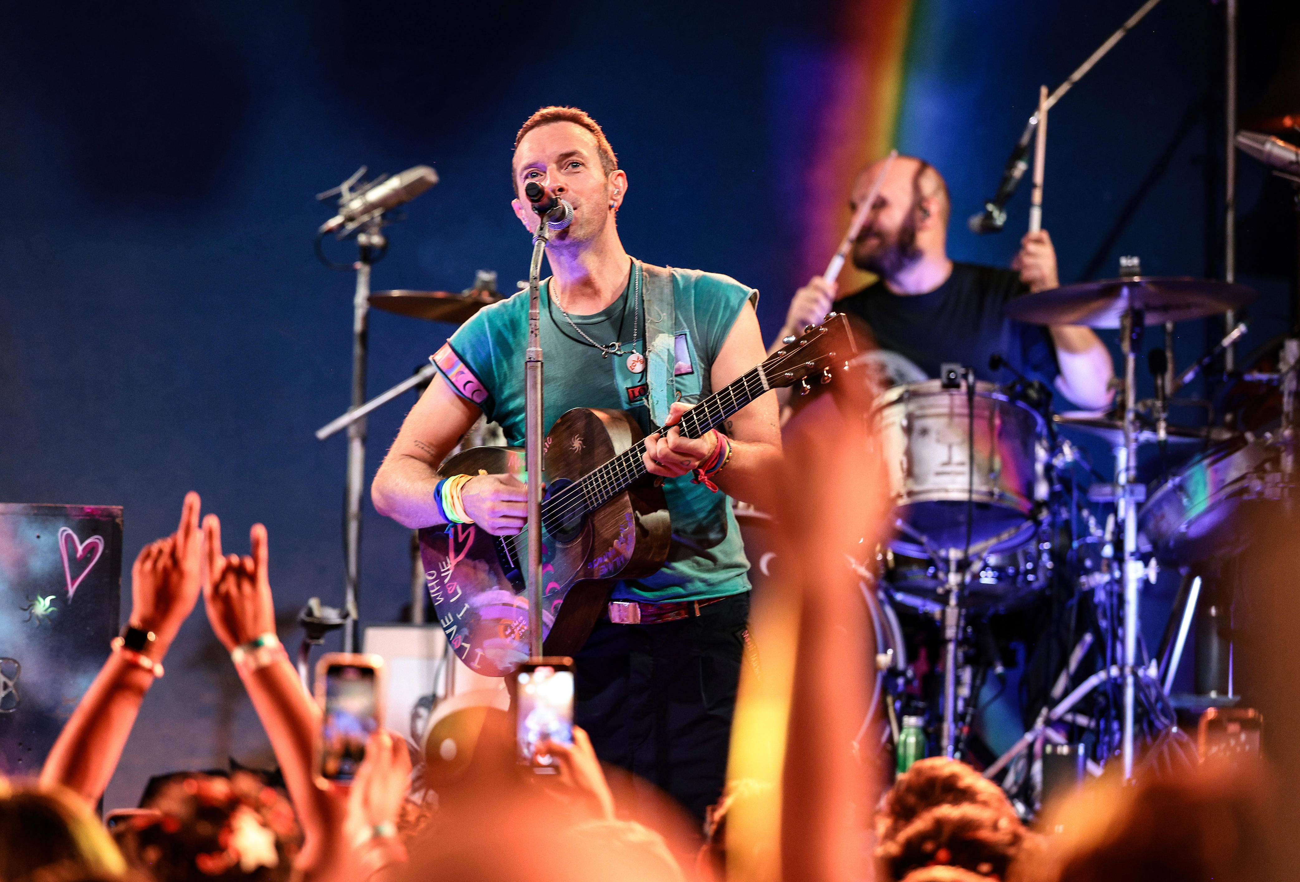 From Coldplay to cannabis fest, June brings big shows, celebrations to ...