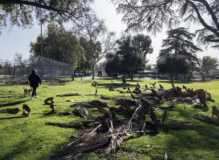 Fire weather returns to LA and Ventura counties