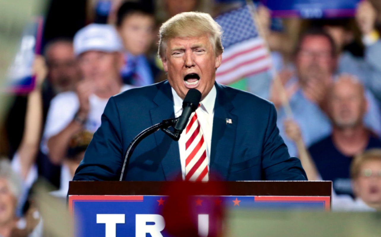 Trump Visits NC, Threatens To Eliminate ‘FEMA': ‘It's Just Not Good'