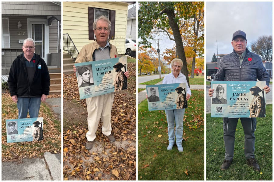 Sarnia, Ont., puts faces to names — and names to houses — in fallen war ... Sarnia, Ont., puts faces to names — and names to houses — in fallen war ...