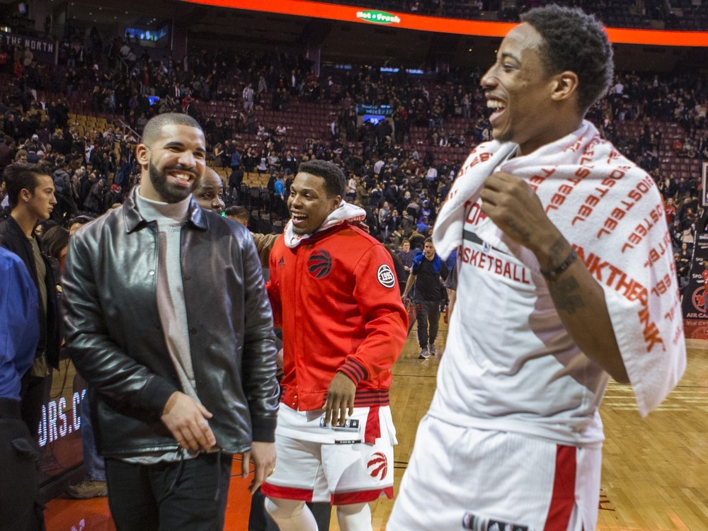 Toronto Raptors draft pick Collin Murray-Boyles wants to see Drake ...