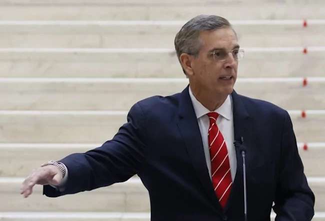 Georgia election chief says record turnout disproves Stacey Abrams ...