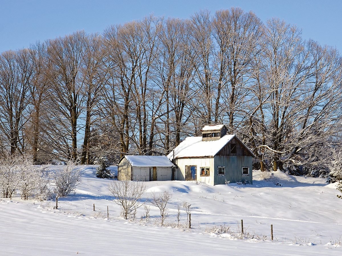 Capturing The Beauty of the Eastern Townships in Winter