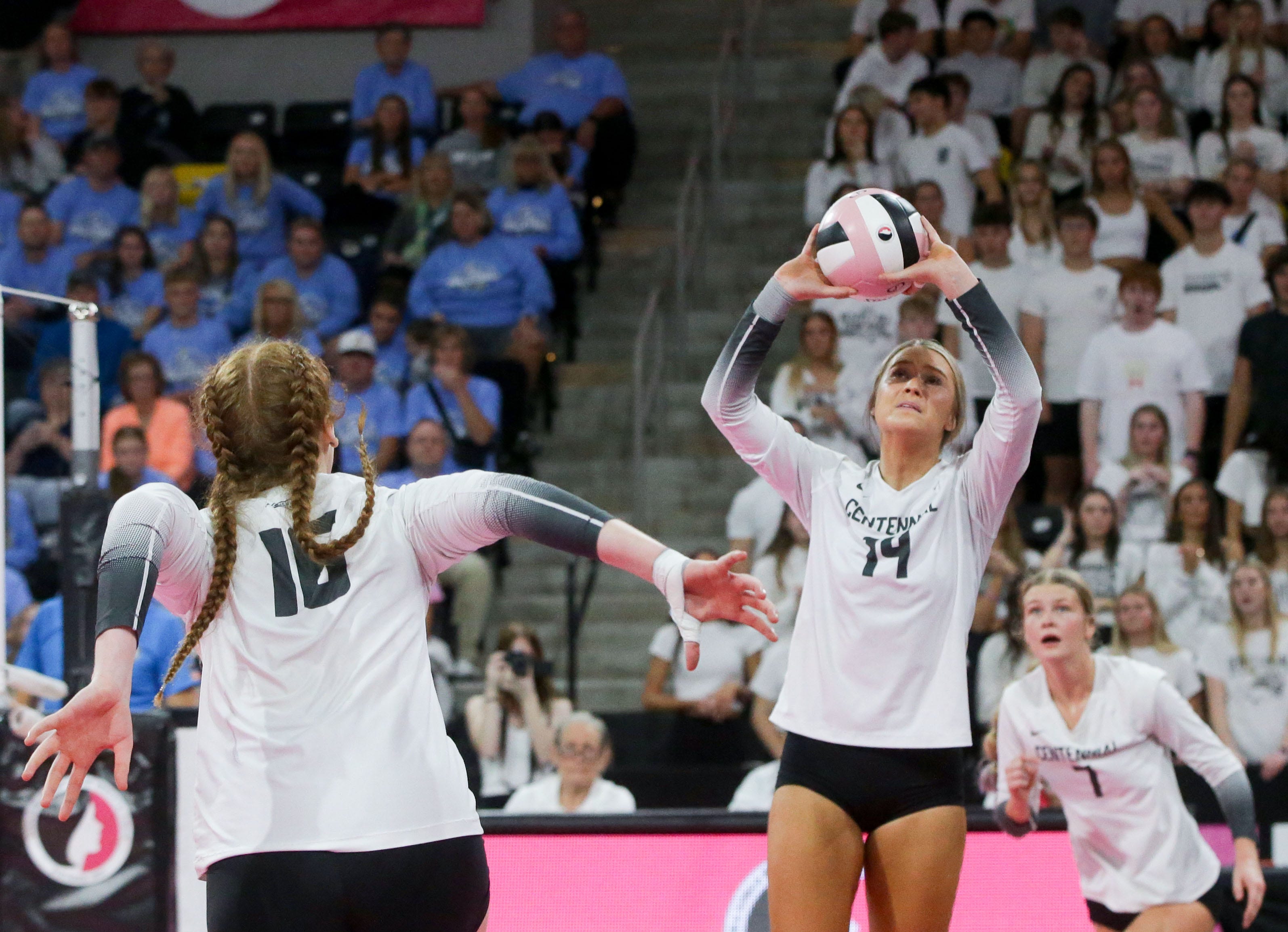 Ankeny Centennial sweeps Cedar Falls to open 5A Iowa high school state ...