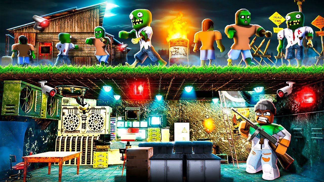 Outrunning the Undead – Roblox Zombie Apocalypse