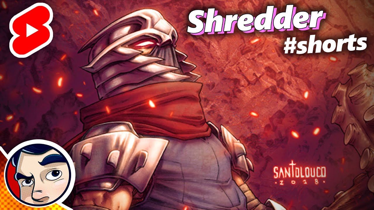 Shredder From TMNT Comic Explained in Just 60 Seconds