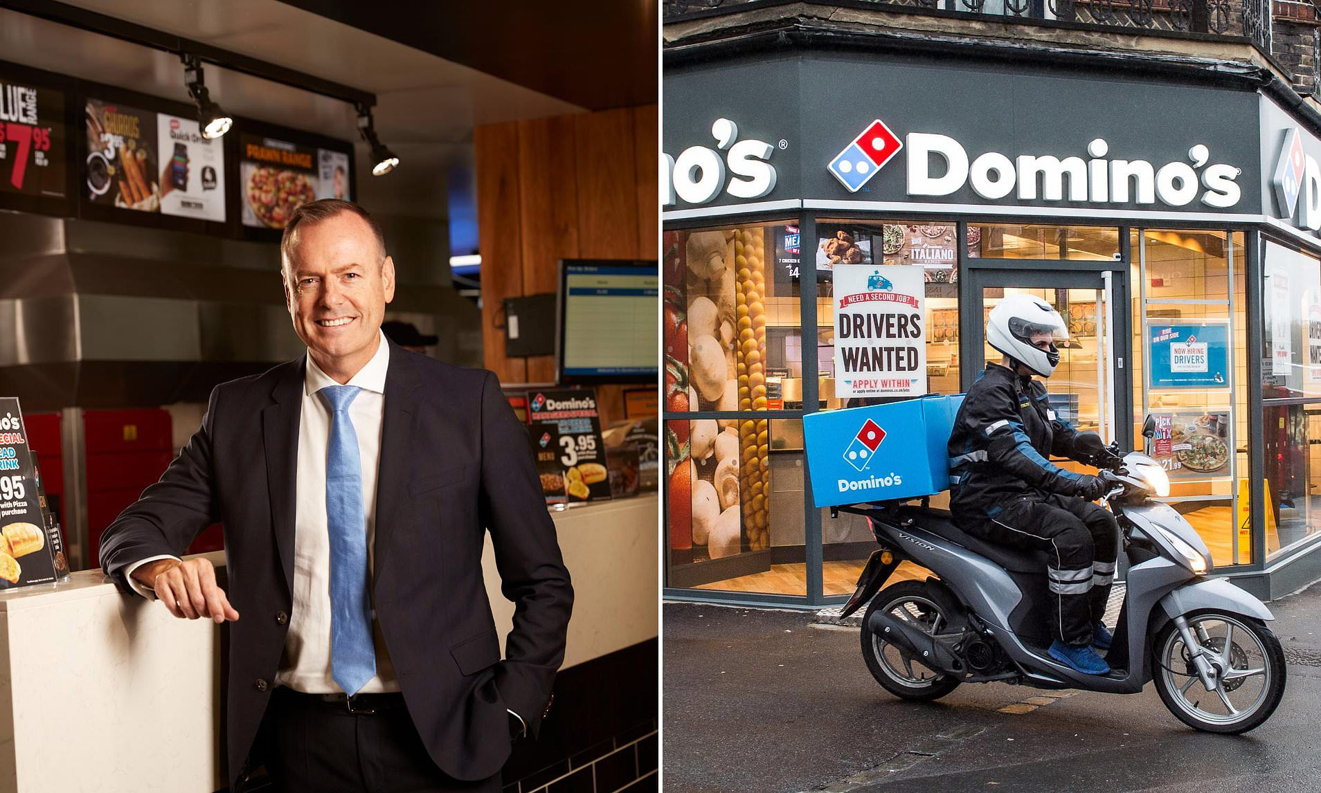 From pizza delivery boy, to Australia's highest-paid CEO of Domino's From pizza delivery boy, to Australia's highest-paid CEO of Domino's